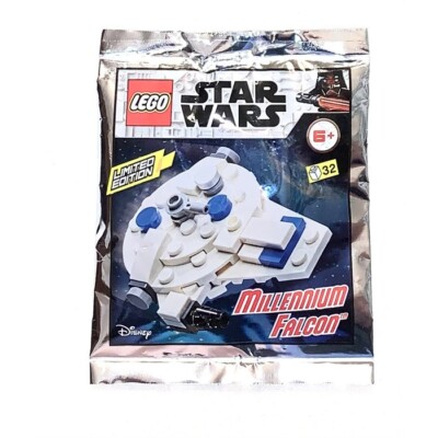 LEGO Star Wars Millennium Falcon Mini Foil Pack (911949) Brand New ...