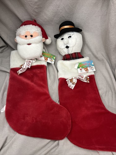 Rudolph & The Island Misfit Toys Sam Snowman Santa Christmas Stocking ...
