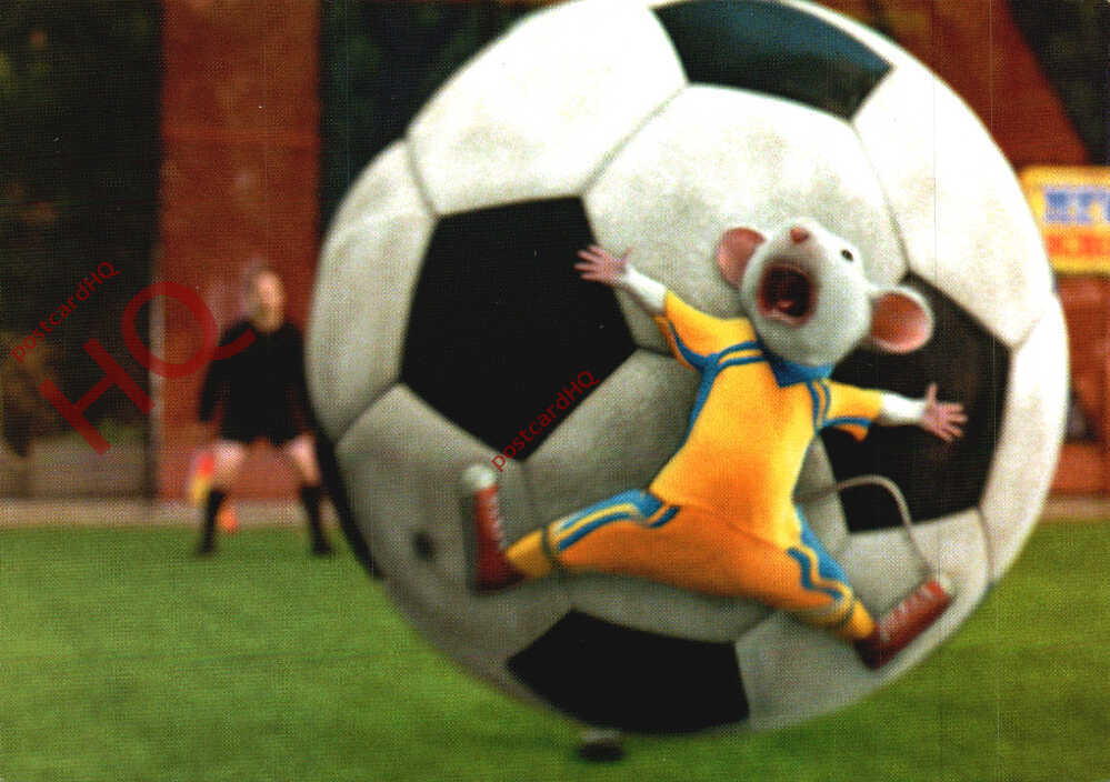 Picture Postcard_ Film Poster Postcard, Stuart Little 2, Football ...