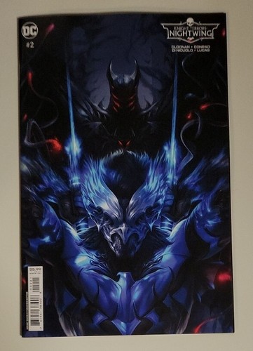 KNIGHT TERRORS: NIGHTWING #2 10/2023 NM/NM- COVER B MATTINA VARIANT DC ...