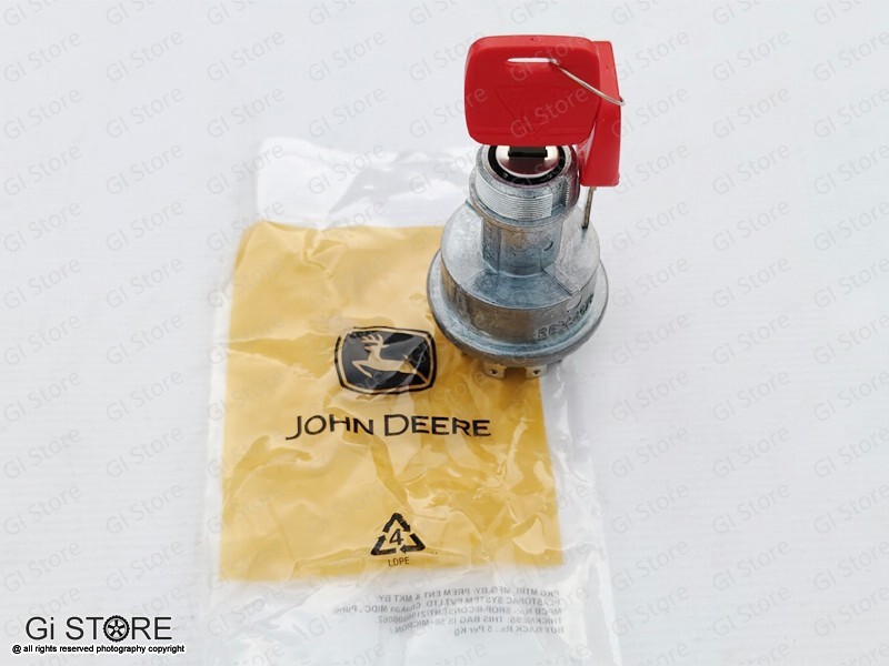 RE264579+RE183935 ROTARY IGNITION SWITCH WITh KEYS FITS JOHN DEERE ...