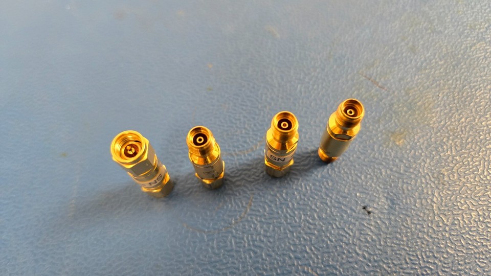 Lot of 3.5mm HP / Agilent Adapters from 85052 Cal Kit | eBay