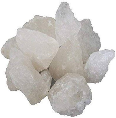 Phitkari (White) (Stone) - Fitkari (Safed) (Crystals) - Sphatika ...