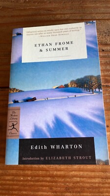 Ethan Frome and Summer by Edith Wharton (2001, Trade Paperback ...