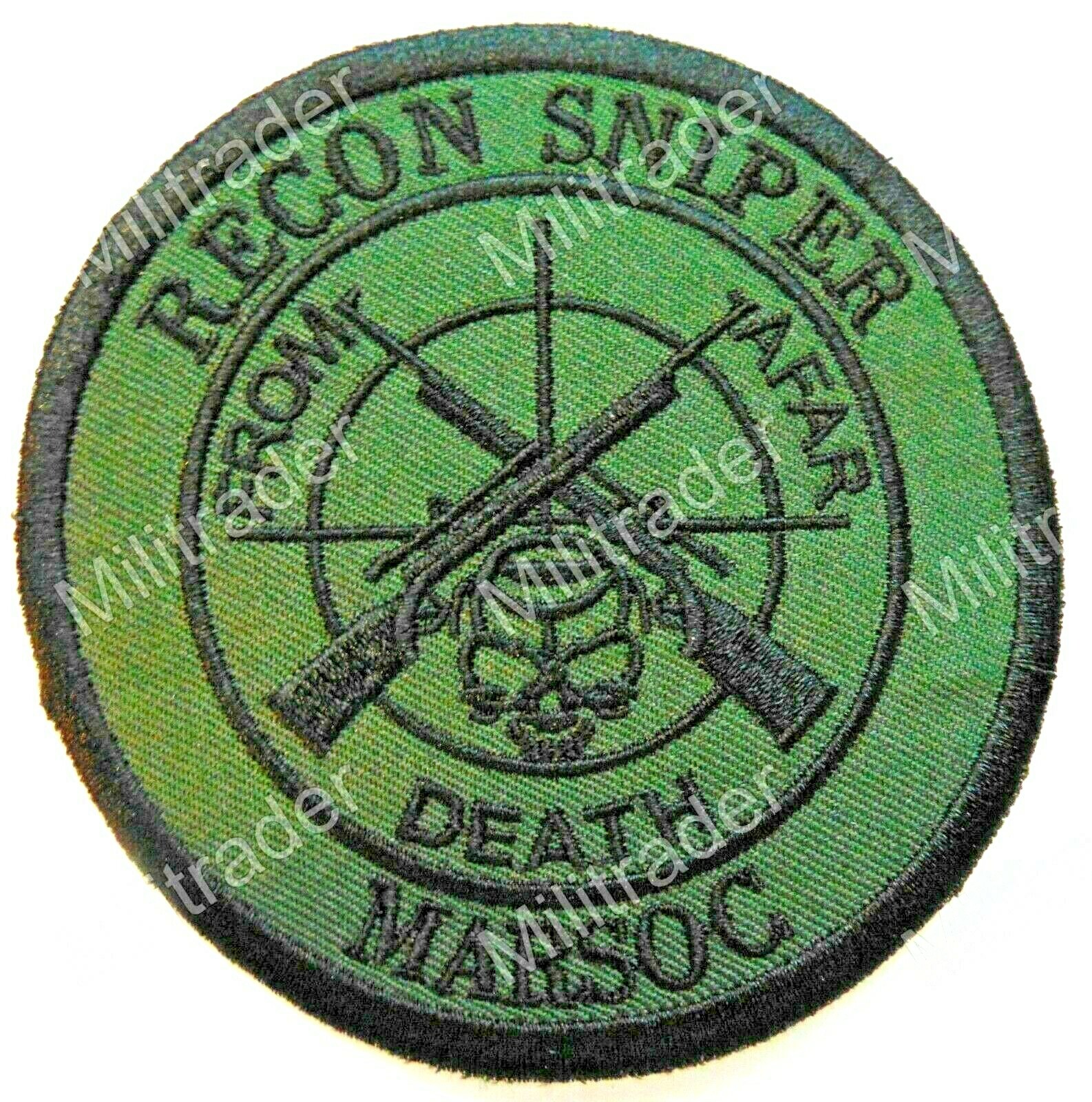 United States MARSOC Recon Sniper Patch (OD-Subdued) Iron-on | eBay