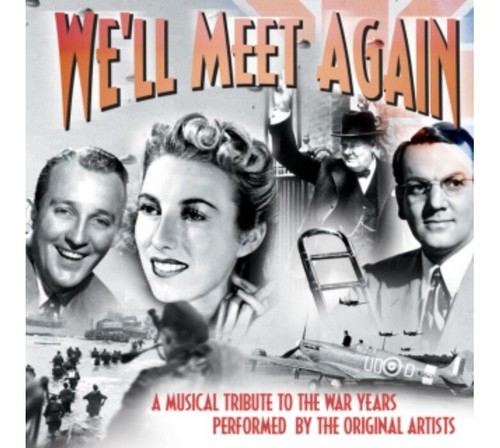 ‘We’ll Meet Again’ 1940s Music CD Vera Lynn Bing Crosby Nostalgic Gift ...