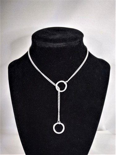 Discreet Day Collar, Locking Sub Collar, Lariat O Ring, 24/7 Submissive ...