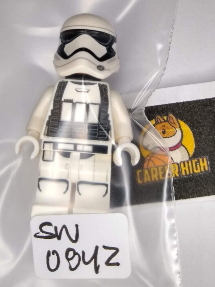 LEGO Star Wars sw0842 First Order Heavy Assault Stormtrooper Good ...