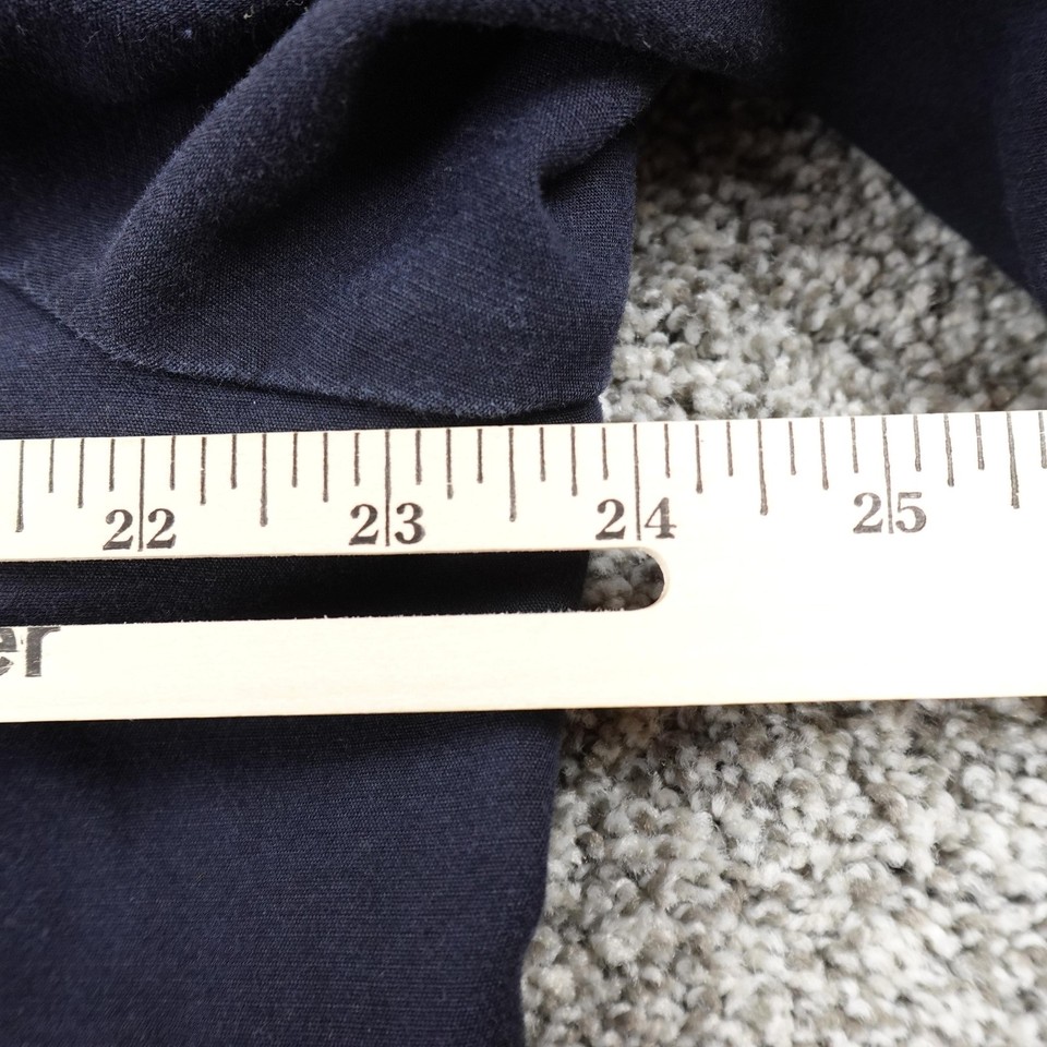 J Jill Blazer Womens XL Blue Sport Coat Jacket Unstructured Preppy ...