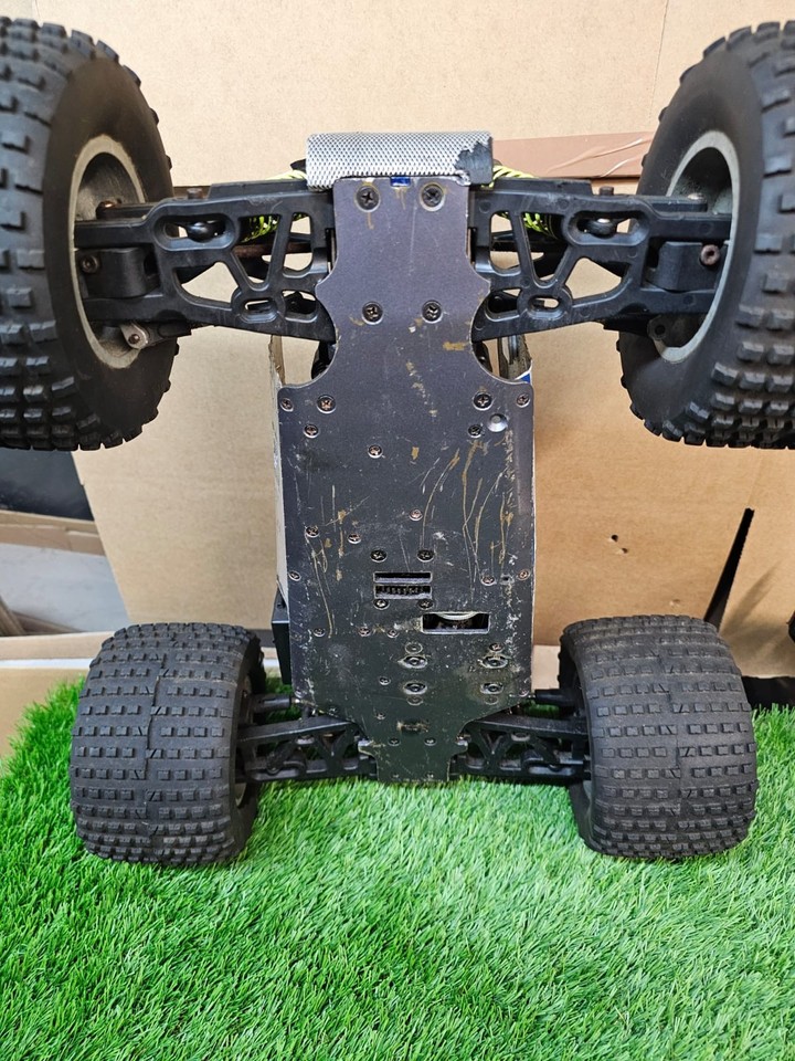 Rc Truck Carson Rockwilder Nitro 4x4 1/8 Scale | eBay UK
