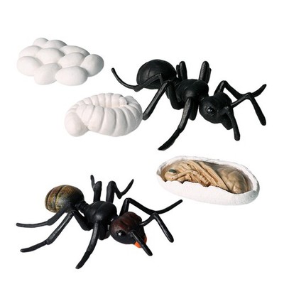 5 PCS Toddler Learning Toys Simulation Animal Ant Decor Artificial ...