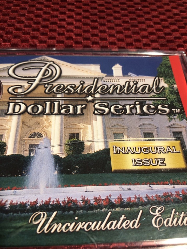 2007 P &D Presidential James Madison Commemorative 2 $1-Coins BU Sealed ...