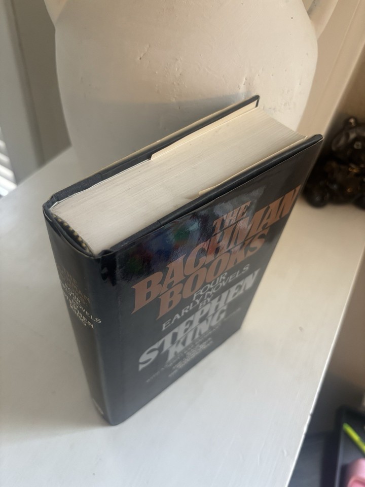 The Bachman Books by Stephen King 1st Edition 1985 Hardcover Book Club ...