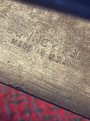 Vintage Bonney Tools Auto Body File USA 🇺🇸 | eBay