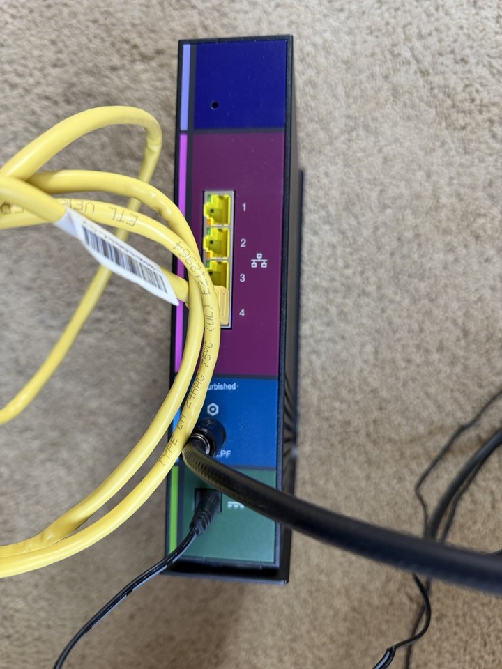 Arris SB7400AC2 SURF BOARD CABLE MODEM & WiFi ROUTER. Replace Rented ...