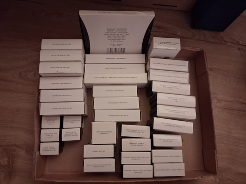 Avon Mixed Set Jewelry Lot - 35 items - Necklaces! New in box | eBay