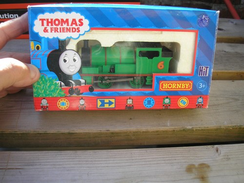 OO Gauge Hornby R350 Percy No 6 Thomas & Friends Steam Loco boxed | eBay