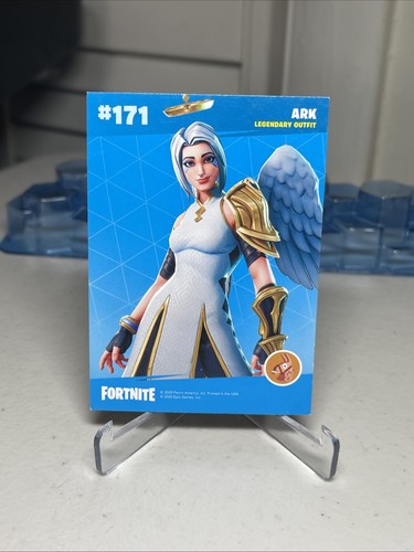 Fortnite Series 2 Card 171 Ark Legendary HOLO USA Print 2020 | eBay
