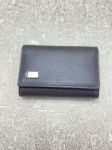 【US Duty Included】dunhill Leather Key Case, BRW, Plain, Men's | eBay