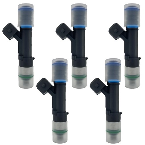 5X Fuel Injectors Upgrade EV14 0280150227 For 1991-1996 Volvo 2.4L l5 ...