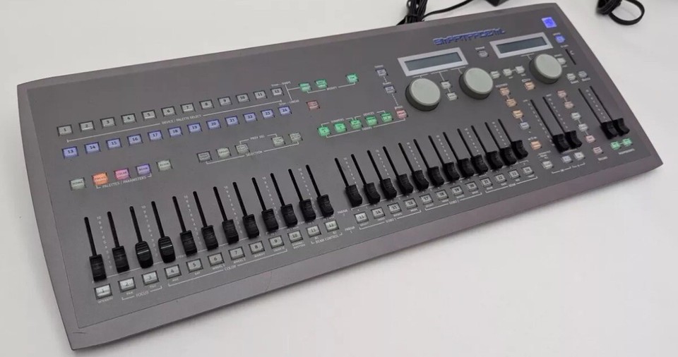 ETC SmartFade ML 24 Moving Lighting DMX Controller 24 Intensity Channel ...