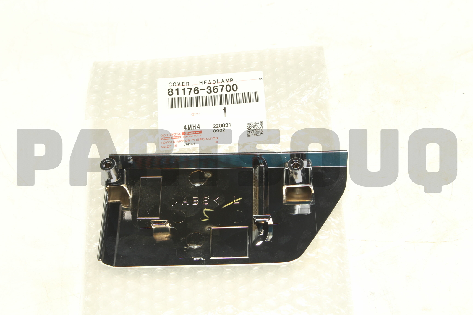 8117636700 Genuine Toyota COVER HEADLAMP 81176-36700 | eBay