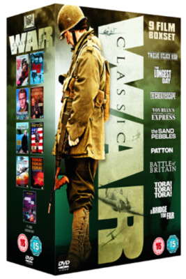 Classic War Collection DVD (2009) Gregory Peck, Attenborough (DIR) cert ...