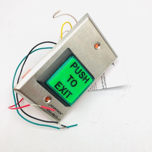 ASSA ABLOY EEB2 EMERGENCY EXIT BUTTON SINGLE GANG | eBay