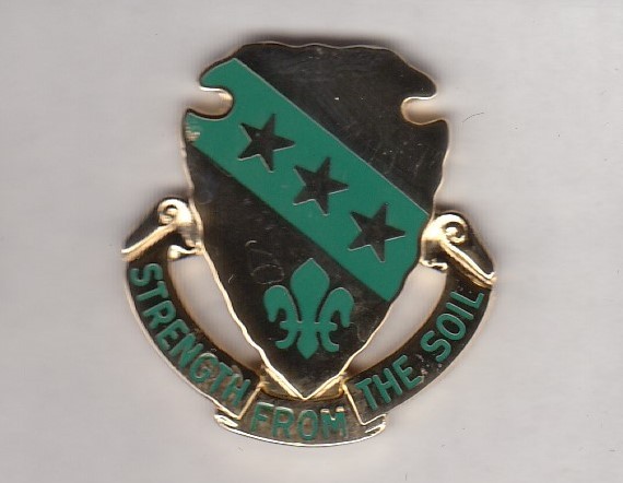 North Dakota Army National Guard ARNG crest DUI badge c/b P-23 | eBay