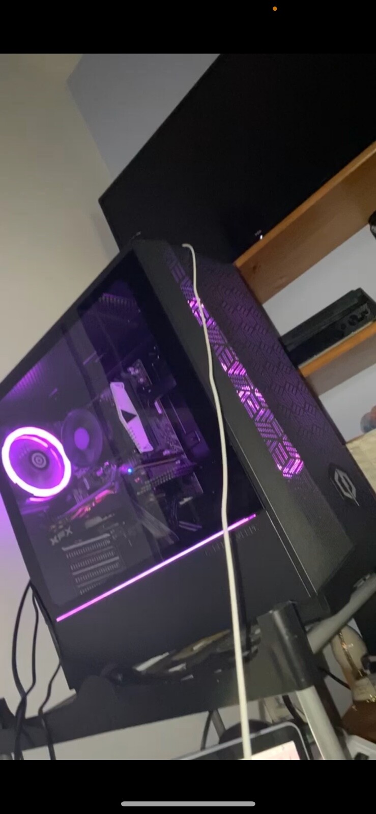 Cyberpower Gaming PC Model C Series ET9380 AMD Ryzen 5 3600 6 Core 8 ...