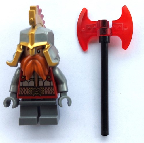 Lego® Hobbit Figur Zwerg Dain Ironfoot | eBay