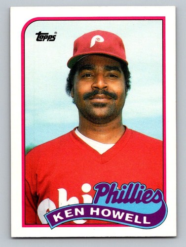 1989 Topps Traded #54T Ken Howell Philadelphia Phillies Baseball Card ...