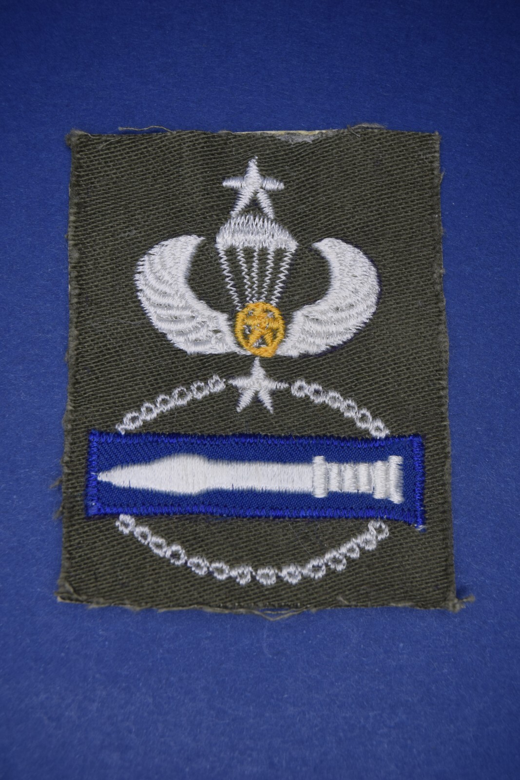 RARE Vintage ROK Korea Army Parachutist PARA Badge Master Intelligence ...