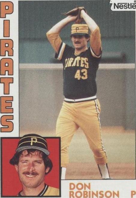 1984 Topps - Don Robinson #616 Nestlé for sale online | eBay