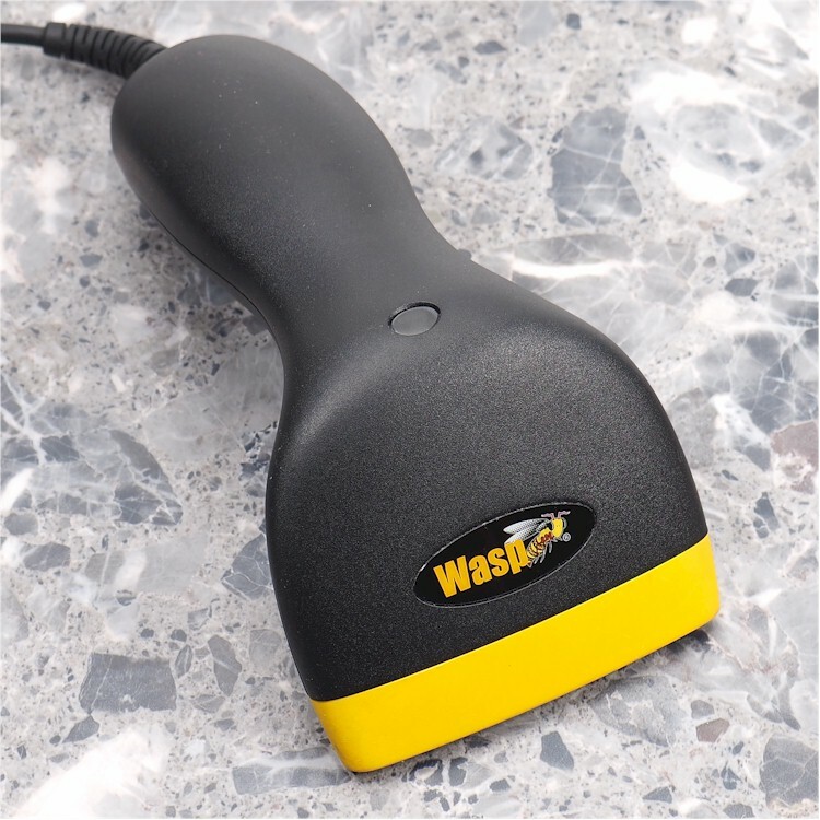 WASP WCS3905 Handheld Laser Barcode Scanner with USB Cable *OPEN BOX ...