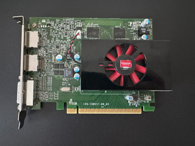 DELL AMD RADEON C906 R7 450 4GB GDDR5 VIDEO GRAPHICS CARD / DVI DP ...