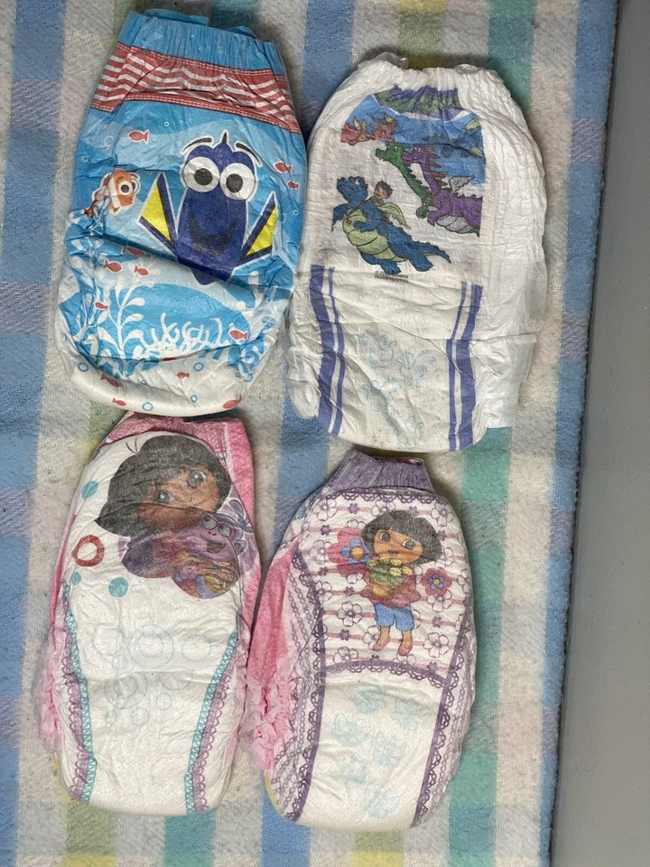 Vintage Goodnites Pull Up Diaper Lot 20 Count | eBay