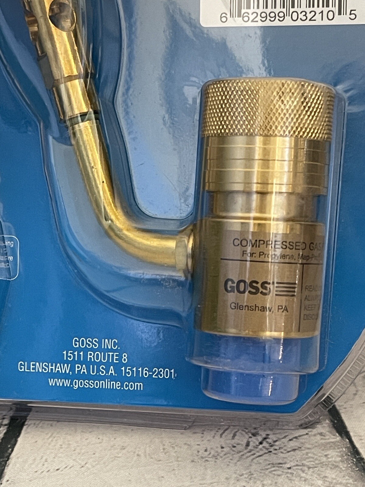 Goss Ght-kl2 Soldering and Brazing SwitchFire Torch for sale online | eBay