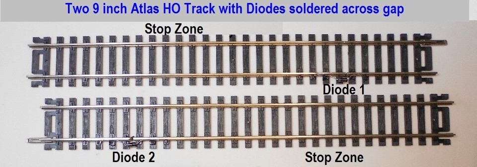 Auto-Reversing system for HO scale Point to Point Layout with 9" end ...