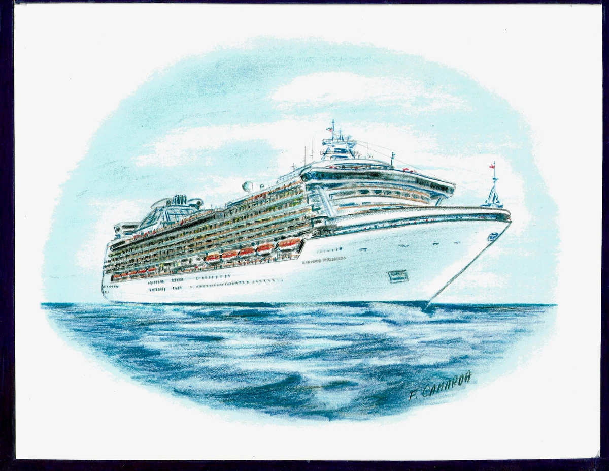 Princess Cruises Artwork