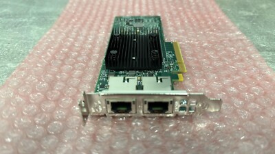 Dell 3TM39 Broadcom 57416 Dual-Port 10GB Base-T Network Card 540-BBVM ...