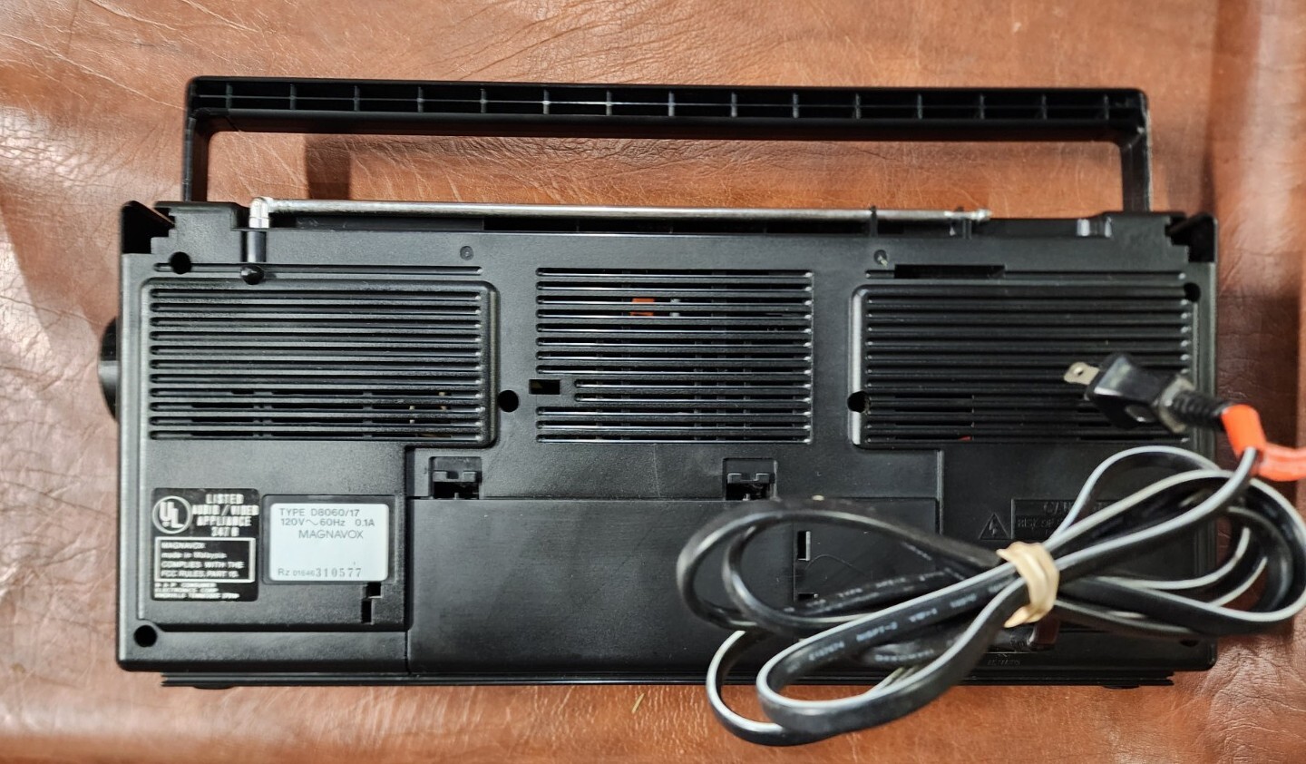 Vintage Sony Cfs-w303 Double Cassette Player Recorder Boombox Am FM ...