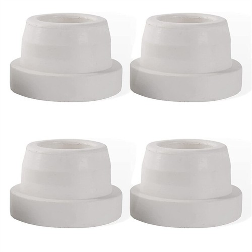 Pack of 4 Pool Ladder Rubber Plugs Replacement Accessories for Swimming ...