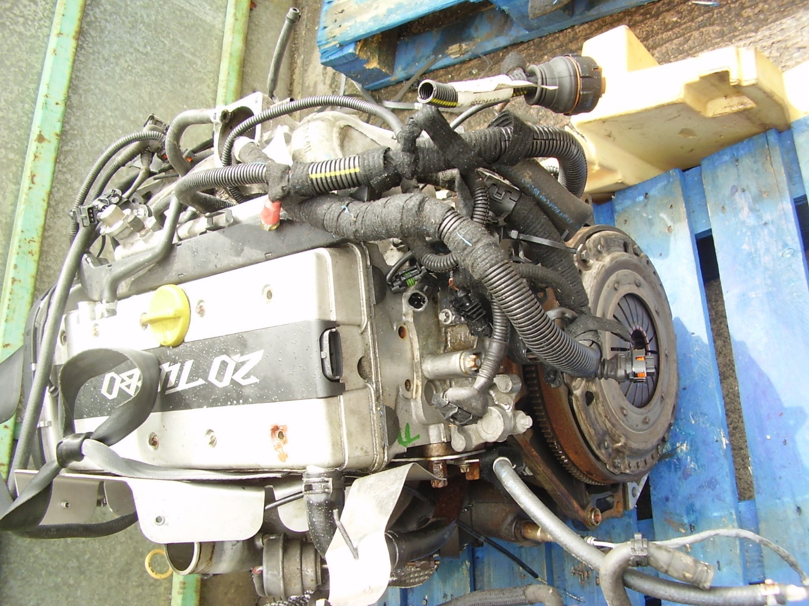 2003 vauxhall vx220 2.0 z20let turbo engine 46k miles genuine | eBay UK