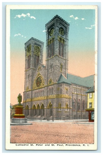 1920 St Peter and Paul, Providence Rhode Island RI Antique Postcard | eBay