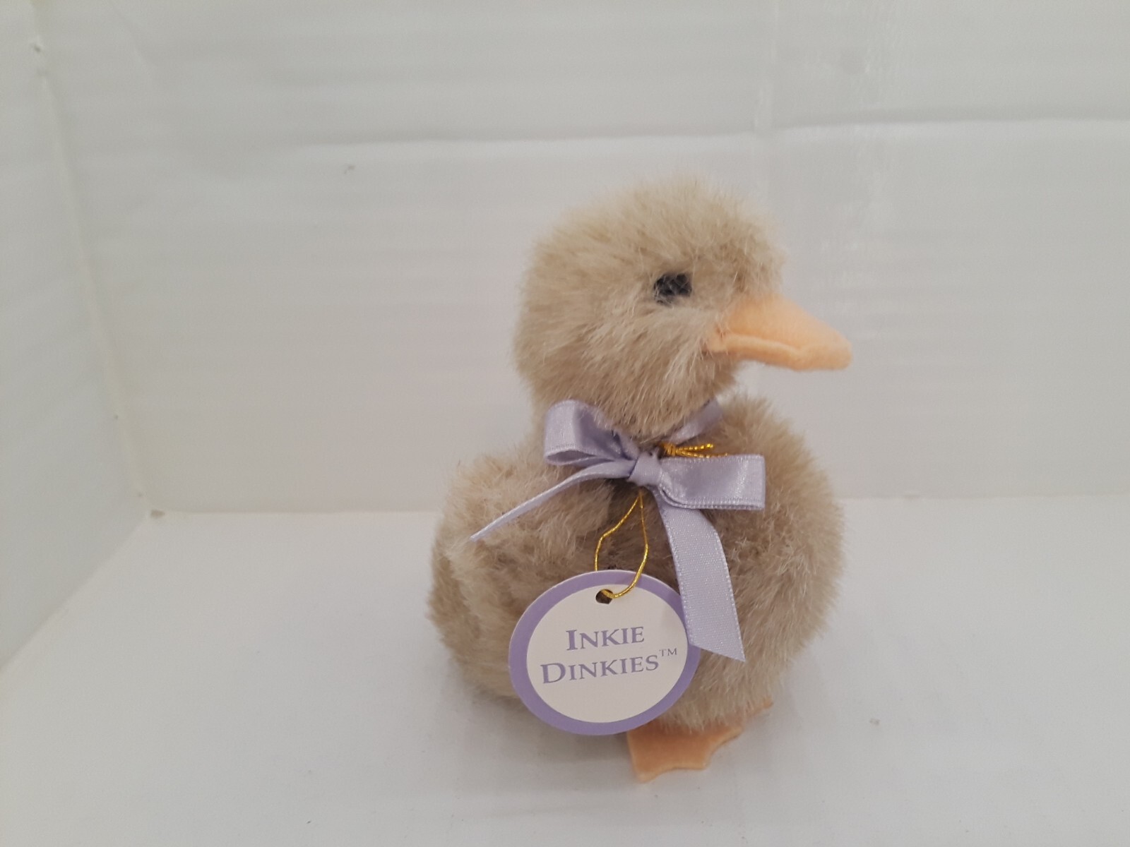 VTG North American Bear Co. 8063 Baby Chick Cygnet 1989 Plush Inkie ...