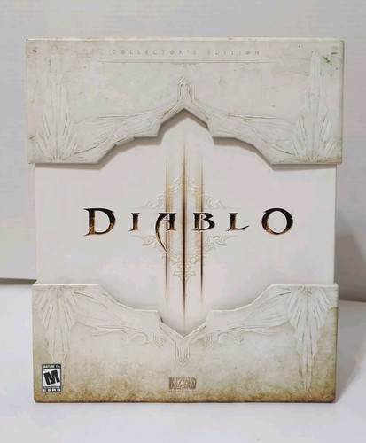 Diablo III: Collector's Edition With Art Book Signed By Development ...