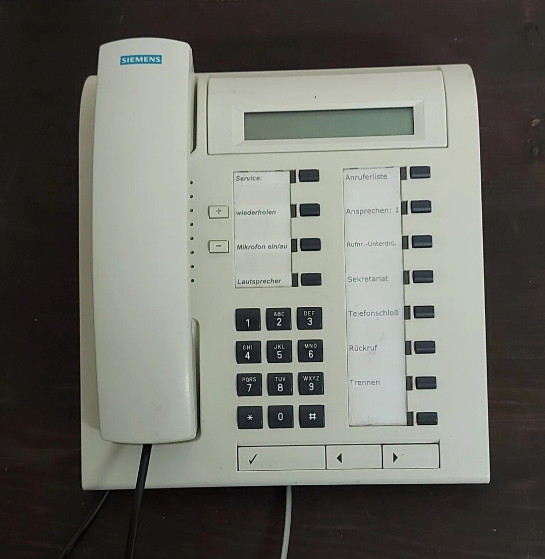 Siemens Optiset E Standard Systemtelefon Telefon für Hicom | eBay