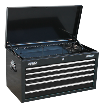 SP Tools Tool Box Black 7 Drawer Custom Sumo SP40120 | eBay