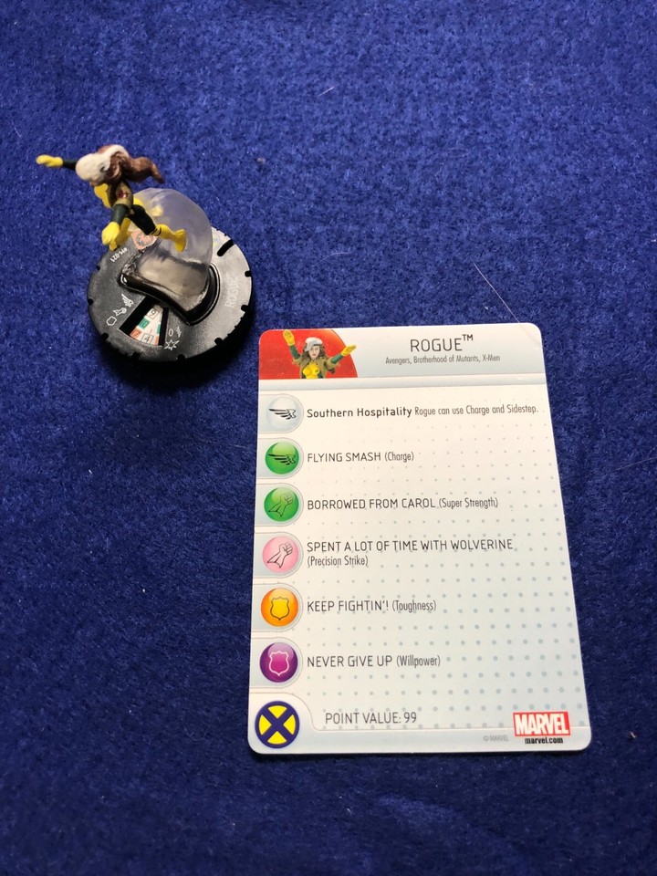HEROCLIX Rogue #M-021 WizKids | eBay